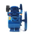 Air Compressor Pump Head 3HP 175PSI, V-Twin 2 Cylinder, 2-Stage, Cast ...