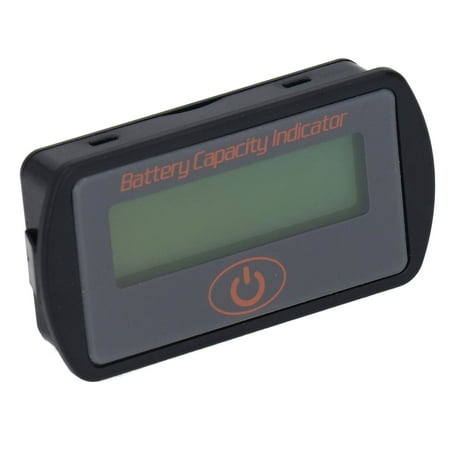 Battery Meter, Real Time Percentage Portable Battery Power Display ...