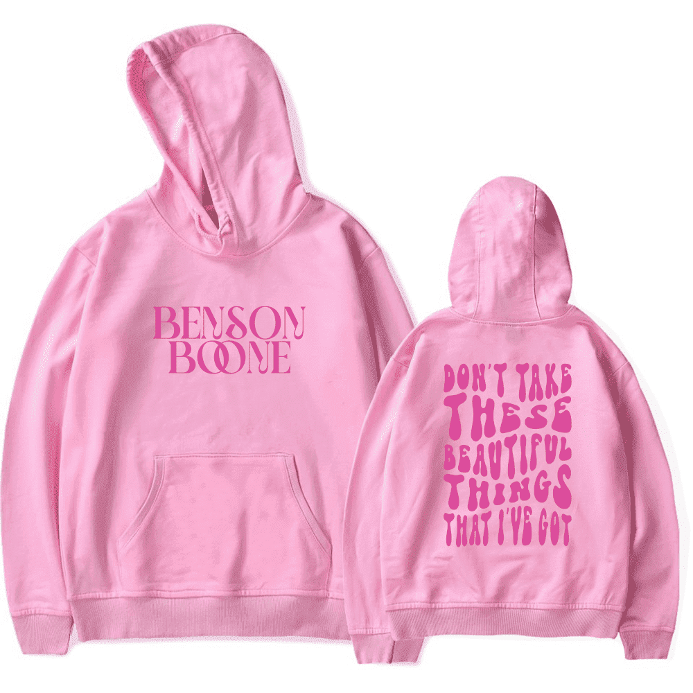 Click here for Jixin Benson Boone Merch Hoodies Beautiful Thing L... prices