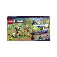 Friends Amusement Park Bumper Cars Set LEGO 41133 - Walmart.com
