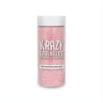 Krazy Sprinkles - Edible Baby Pink Pearl Mini Beads - Vibrant Cookie ...