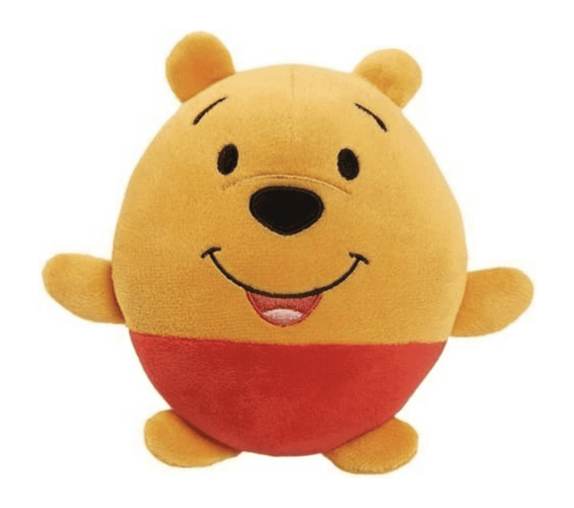 Disney Winnie the Pooh Roly Poly Plush 7" - Walmart.com