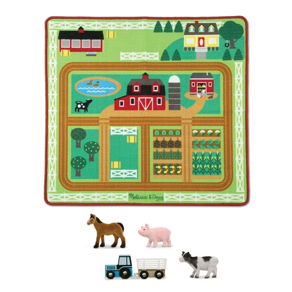 Farm Animals Rug