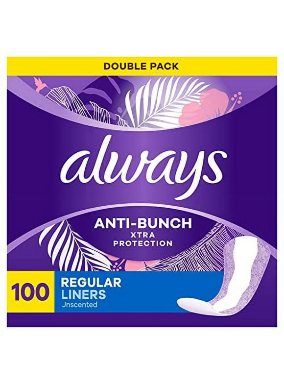 Always Panty Liners in Always - Walmart.com