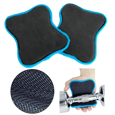 MYG Non-slip Grip Pads, Gym Aids Non-Slip Hand Spacers, Heavy Dumbbell ...