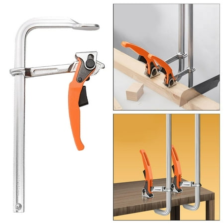 Heavy Duty Release Ratchet Table Lever Action Clamp Bar Flat Head ...