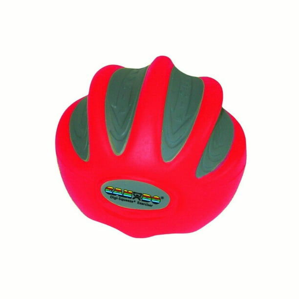 CanDo Digi-Squeeze Hand Exerciser, Small, Red, Light - Walmart.com