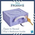 Disney Frozen 2 Portable Pop-up Elsa's Bedroom Playset, Includes Elsa ...