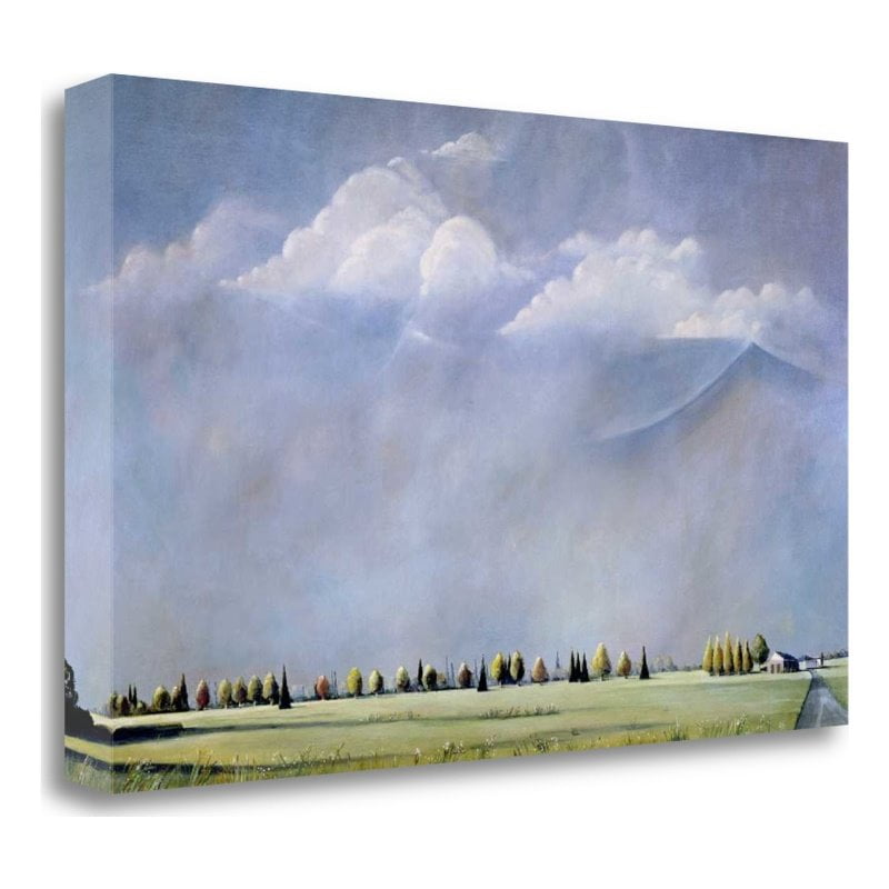 24" x 15" East End by Steve Romm-Print On Gallery Wrap Canvas Fabric ...