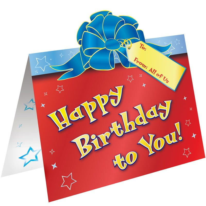 Happy Birthday From All Of Us Birthday Cards Walmart Happy Birthday From All Of Us Birthday Cards Walmart
