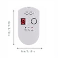 Plug In Natural Gas Detector, Digital LCD High Sensitivity Design ...