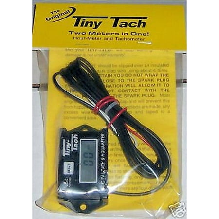 Tiny Tach Digital Tachometer and Hour Meter #TT226R 2C (TT2A) - Walmart.com