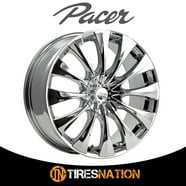 MAZZI HYPE-351 18X7.5 5X105/5X115 40ET 72.62CB CHROME - Walmart.com