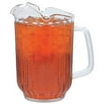 HUBERT® Plastic Pitcher 60 oz Clear Break Resistant Polycarbonate ...