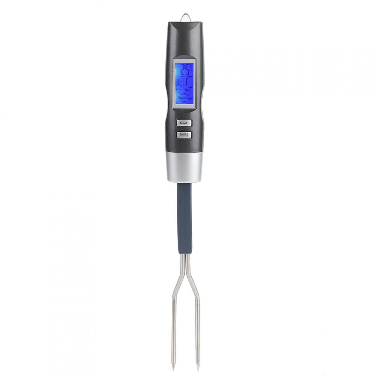 Garosa Meat Temperature Gauge, Temperature Gauge Grill Fork, Digital ...