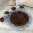 Hometravel Paw Print Pet Bed, Creative Design Dog and Cat Bed ...