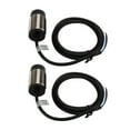 2 Set Proximity Sensor Switch Waterproof Npn Dc 2 Wire Normally Closed Nc 15mm Distance
