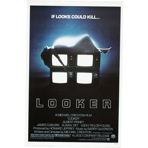 Looker Movie Poster 12In x 16In Print on Metal Sign Size: 12x16 Square ...