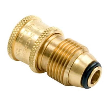 Mr. Heater Brass LP Grill Quick Connect Adapter - Walmart.com