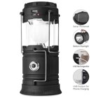 Crank Dynamo Lantern- with Built In Compass- 180 Lumen 12-LED with ...