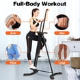 Relife Sports Vertical Climber Exercise Machine for Home Gym with LCD ...