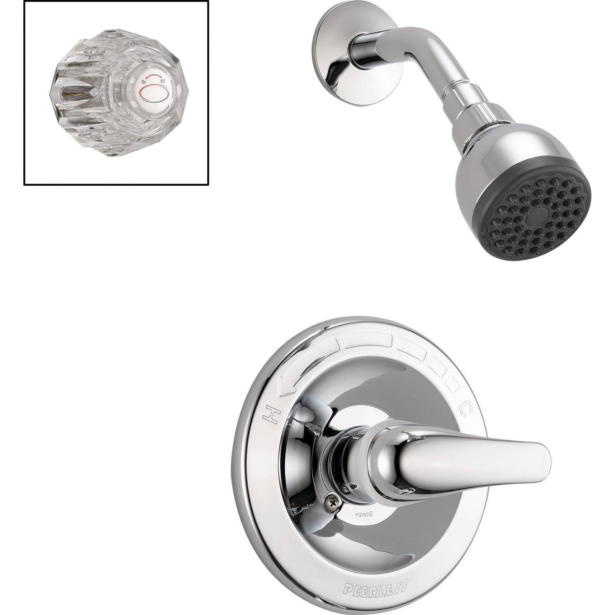 Click here for Peerless Shower Only Complete Rough And Trim And C... prices