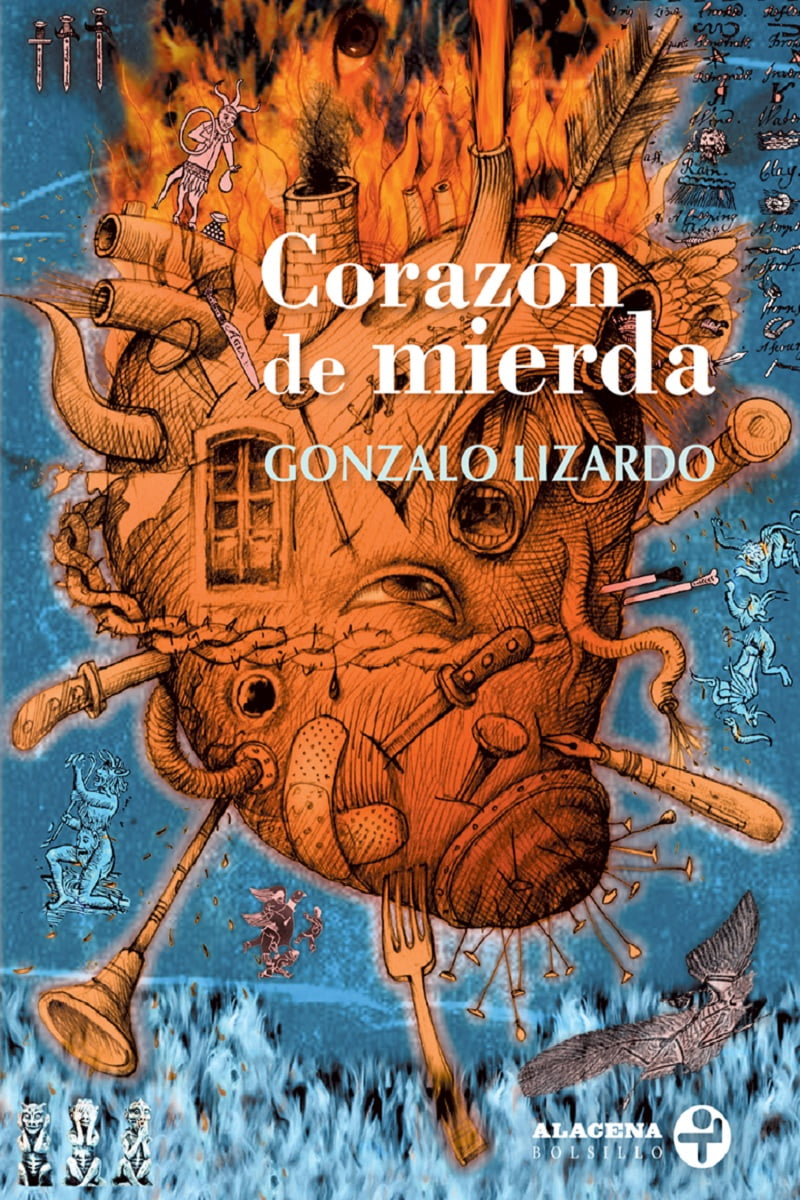CORAZON DE MIERDA EDICIONES ERA GONZALO LIZARDO | Bodega Aurrera en línea