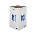 Free Shipping! Bankers Box Waste and Recycling Bins - 42 gallon, 10 ...