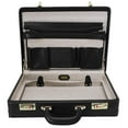 Harper Expandable Attache Case, Black - Walmart.com