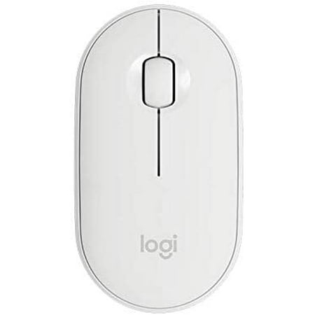 LOGI Pebble M350 Portable Wireless Mouse with Bluetooth or 2.4 GHz ...