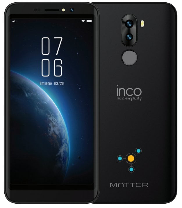 SMARTPHONE INCO MATTER NEGRO 16GB DESBLOQUEADO | Walmart en línea