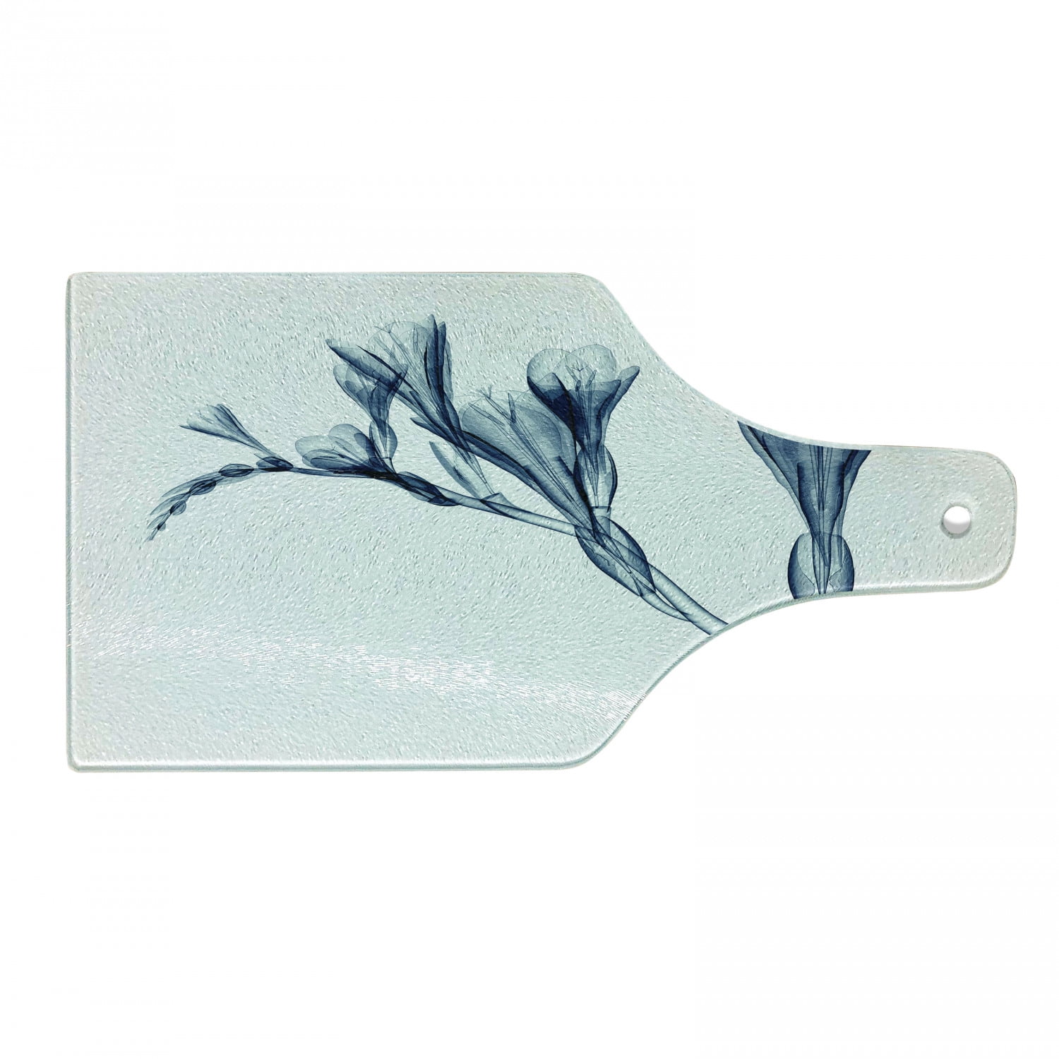 Flower Cutting Board, Uv Style Picture of Flower Floral Radiography ...