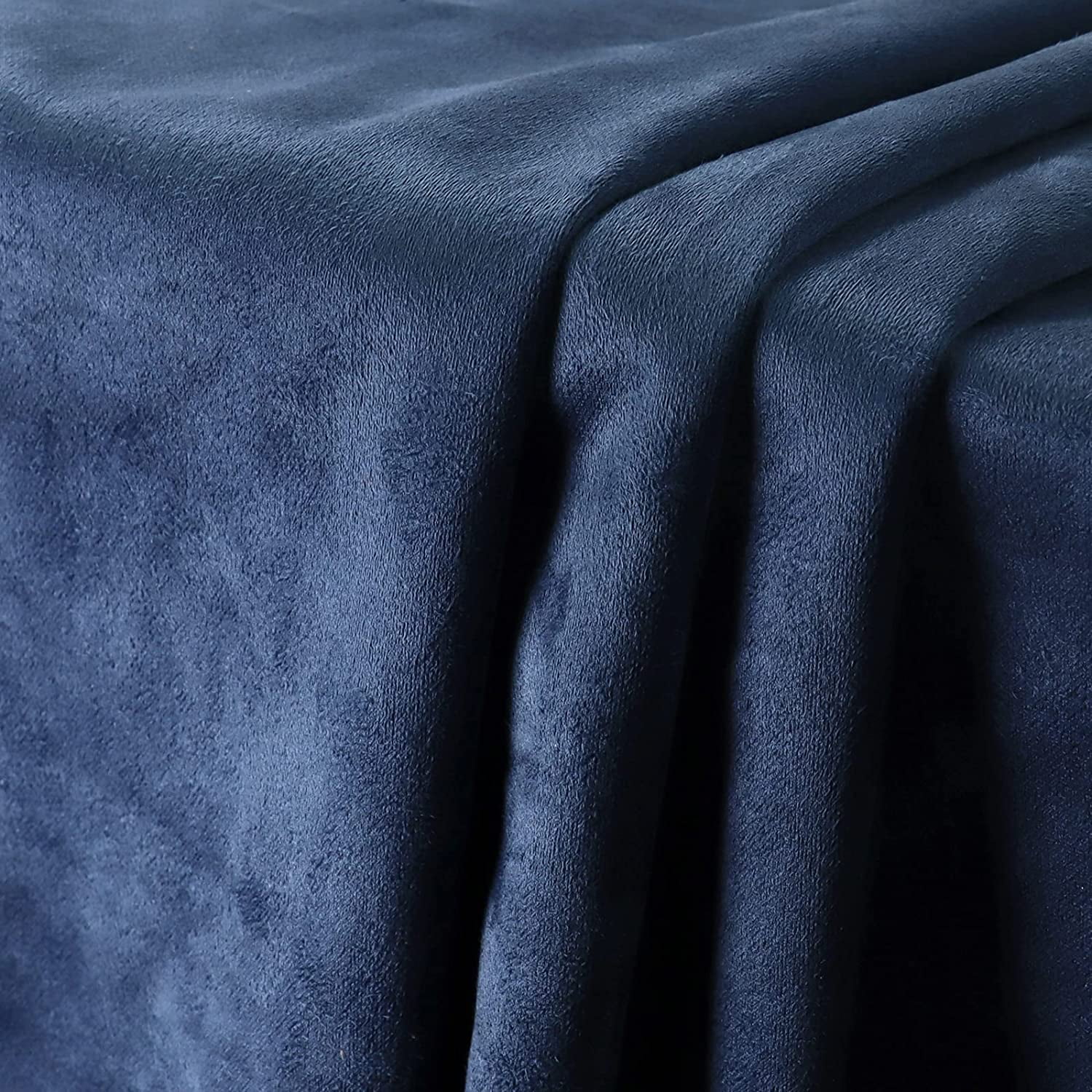 Suede Fabric by The Yard - 60"×120" Soft Ventilation Synthetic Suede ...