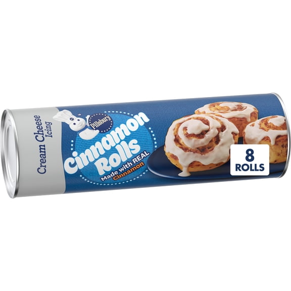 Marketside Cinnamon Rolls, 16 oz, 4 Count with Danish pastry, cinnamon ...