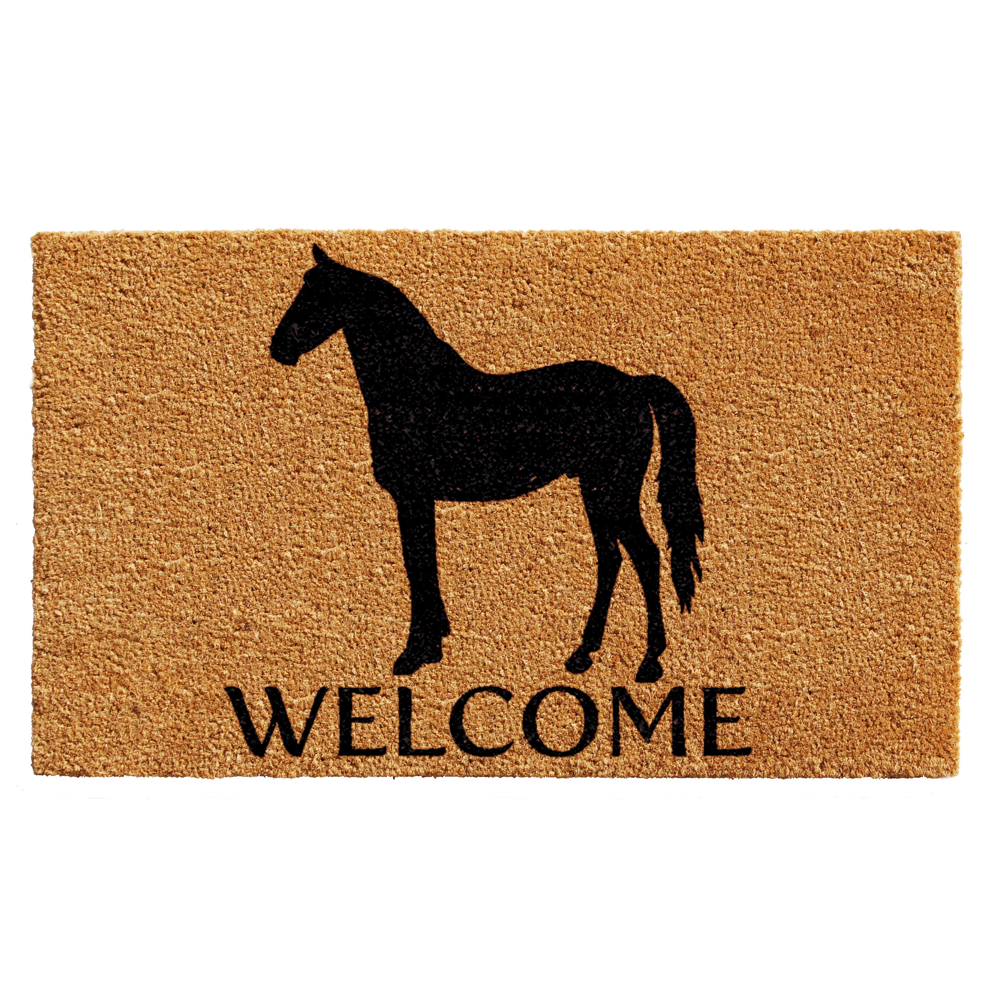 Horse Welcome Doormat - Walmart.com