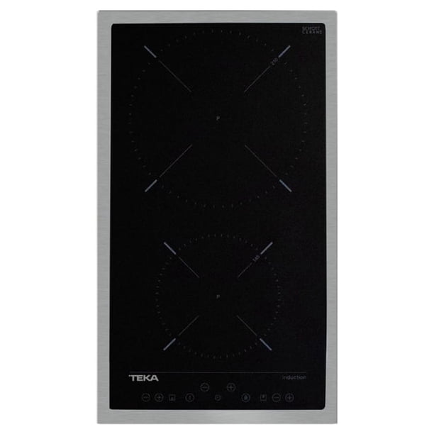 Parrilla de Inducción Empotrable Teka EFX 32300 IH 30cm Vitrocerámica ...