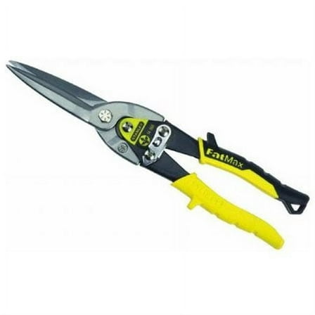 Stanley FMHT73756 FatMax Straight Cut Aviation Snips — Residential Use ...