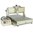 Miumaeov 4 Axis 6090 CNC Engraving Machine, Wood Carving Milling Router ...