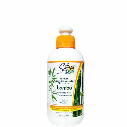 Avanti Silicon Mix Bambu Nutritive Leave-In Conditioner 8oz - Walmart.com