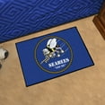 Navy Starter Rug 19"x30" - Walmart.com