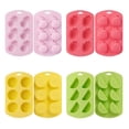 Fruit Shaped Silicone Molds for Baking, Candy, Chocolate, Ice Cubes ...