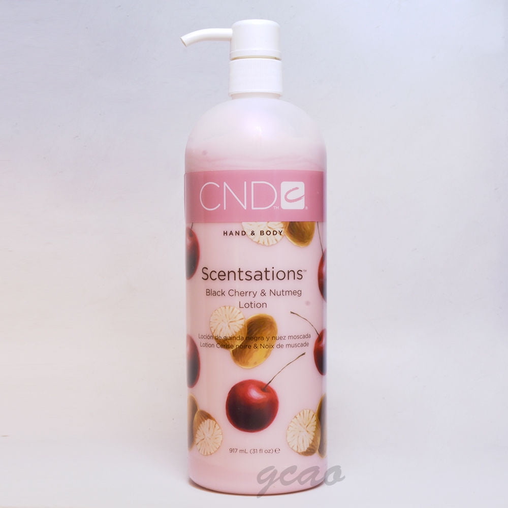 Click here for Cnd Hand & Body Scentsations Black Cherry & Nutmeg... prices
