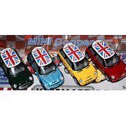 Mini Cooper British Flag