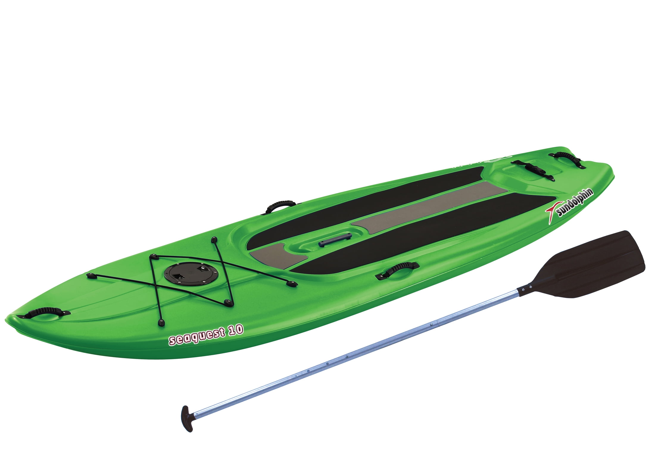 Sun Dolphin Green Seaquest 10' Stand Up Paddle Board, Includes Paddle ...