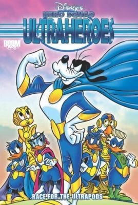 Pre-Owned Disney's Hero Squad: Ultraheroes: Race for the Ultrapods Vol ...