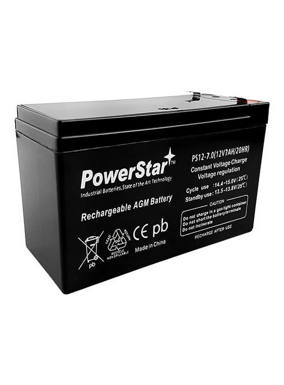 12 Volt 7AH Batteries in 12 Volt Batteries - Walmart.com