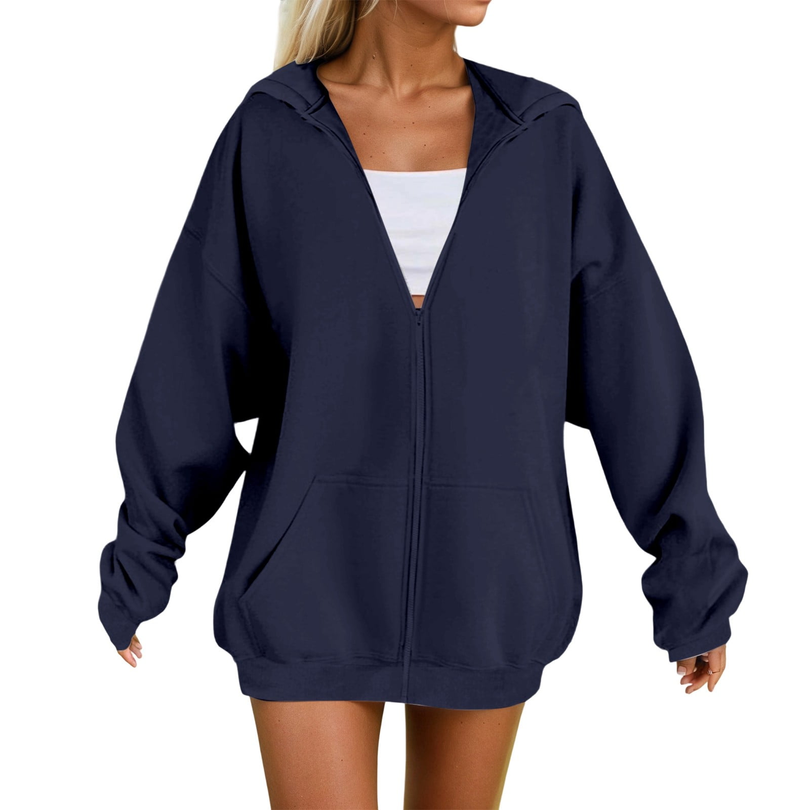 Click here for Huaizzzy Womens Hoodie Soft Comfortable Pullover S... prices