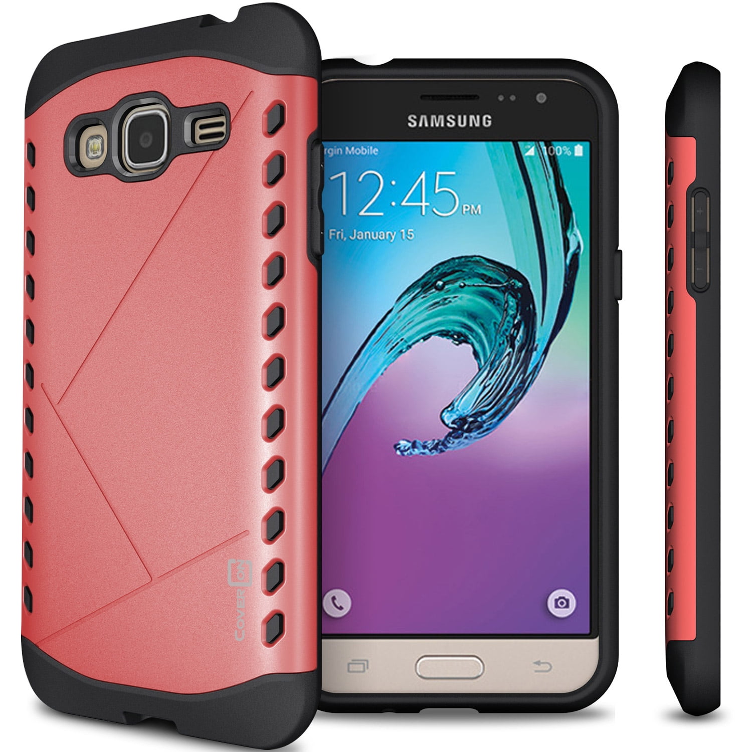 CoverON Samsung Galaxy J3V / J3 (2016) / Galaxy Sol / Express Prime ...