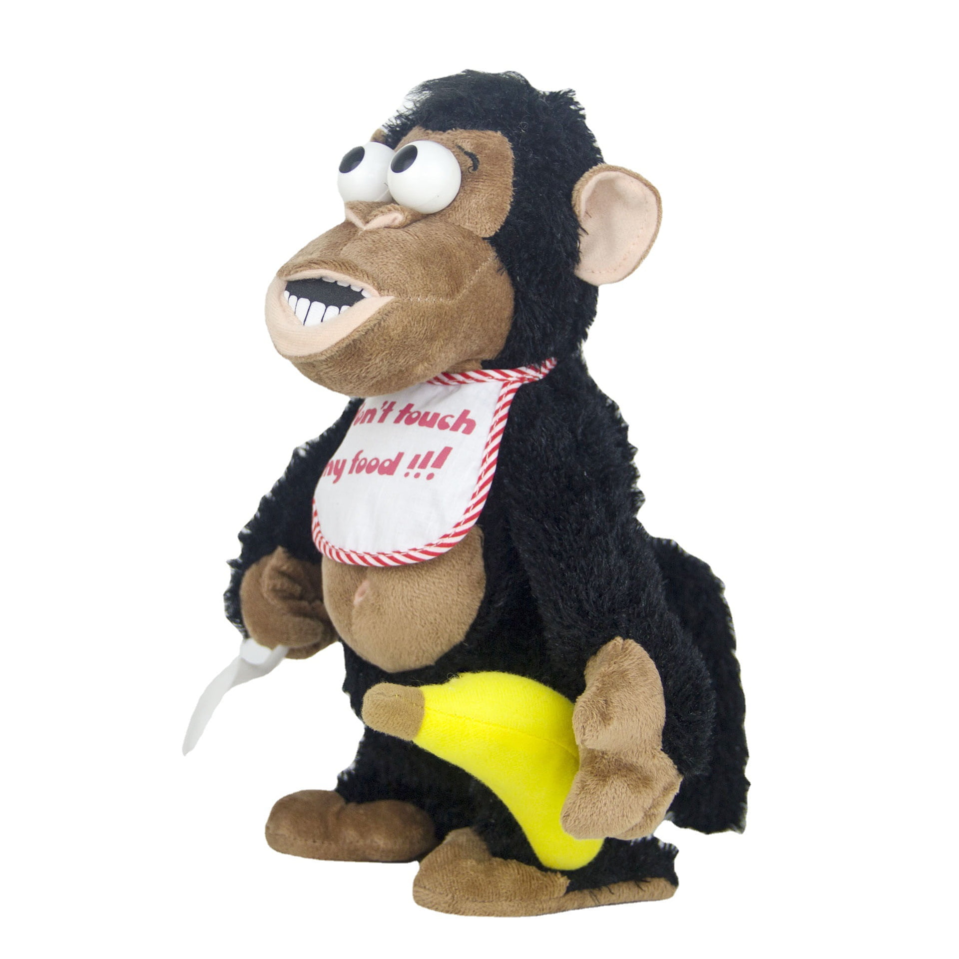 Monkey doll with banana store