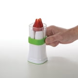 Progressive Veggie Quarter Cutter Snack Maker - Walmart.com